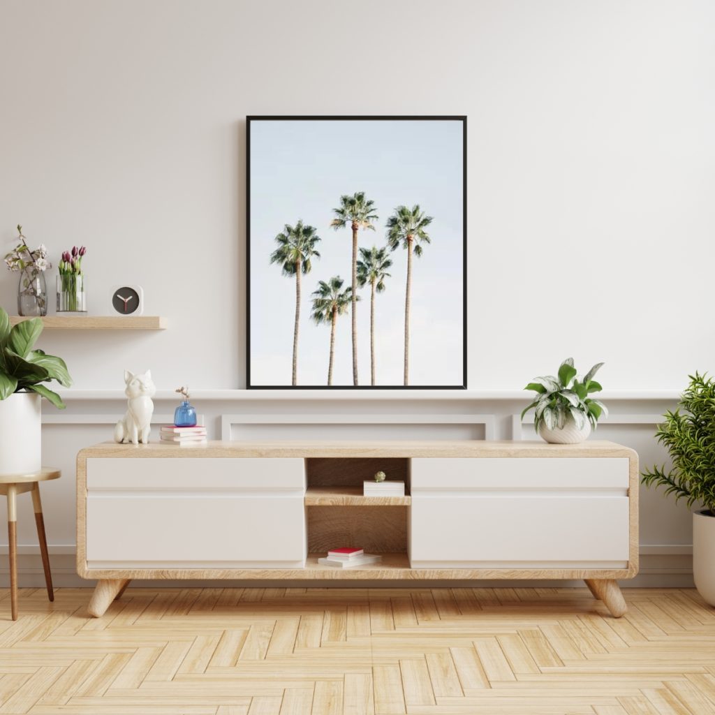 Affiche Regal palm trees - Bloom Concept Store